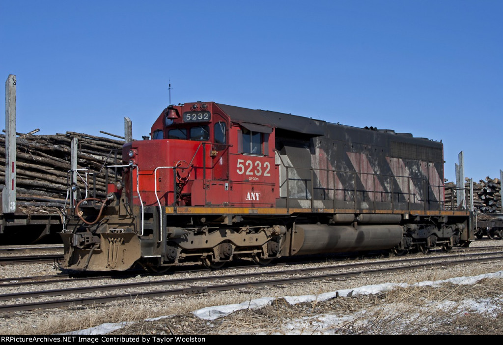CN 5232 (SD40) | RailroadForums.com - Railroad Discussion Forum and Photo Gallery